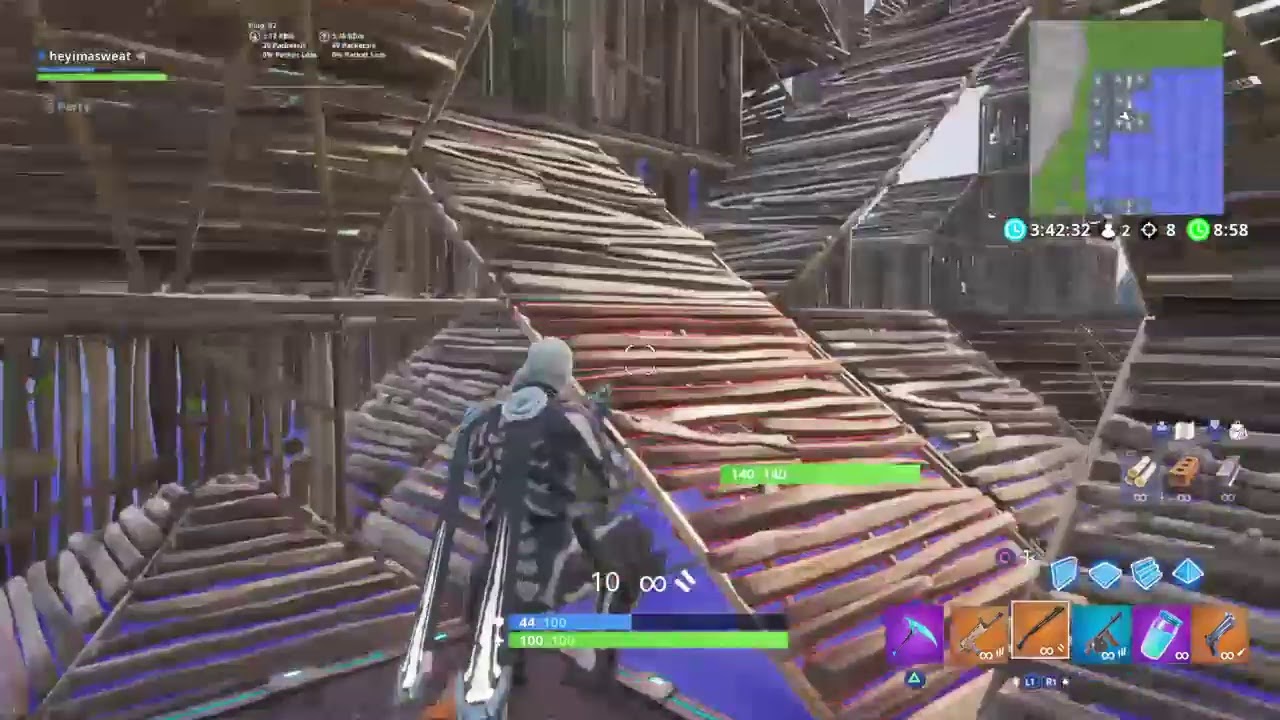 Fortnite grinding use code Yosway - YouTube