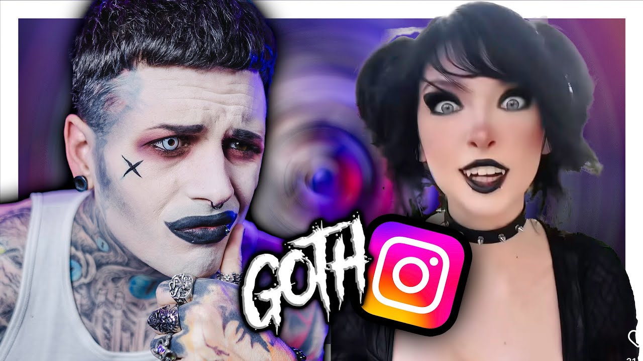 More Goth Girls Ruining Everything - YouTube
