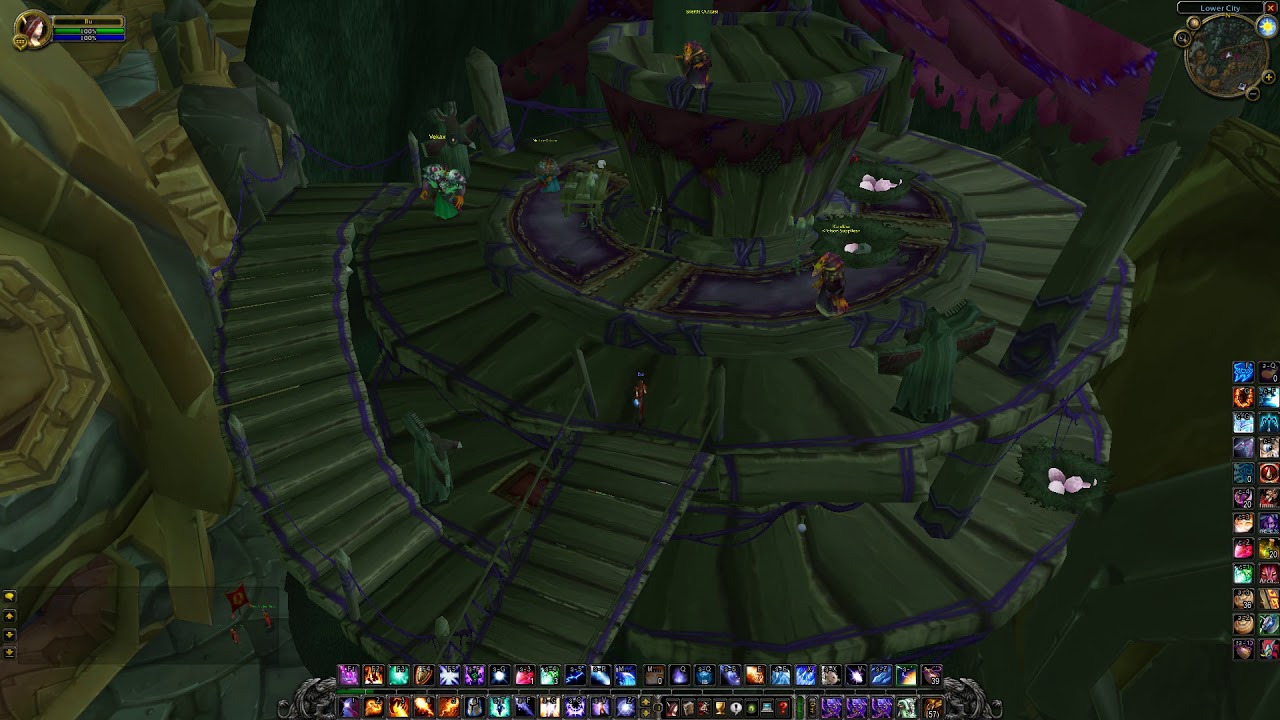 Shattrath Alchemy Supplies Vendor Location, WoW TBC - YouTube