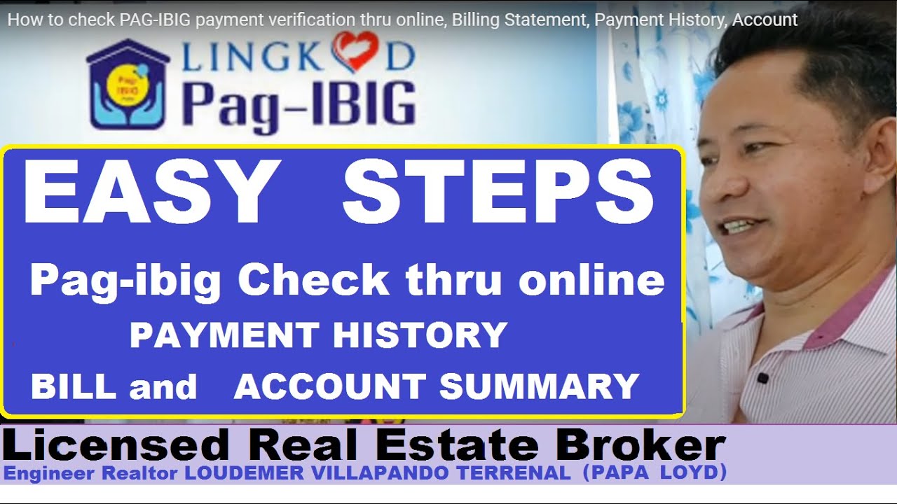 Easy Way How to check PAG-IBIG payment verification thru online ...