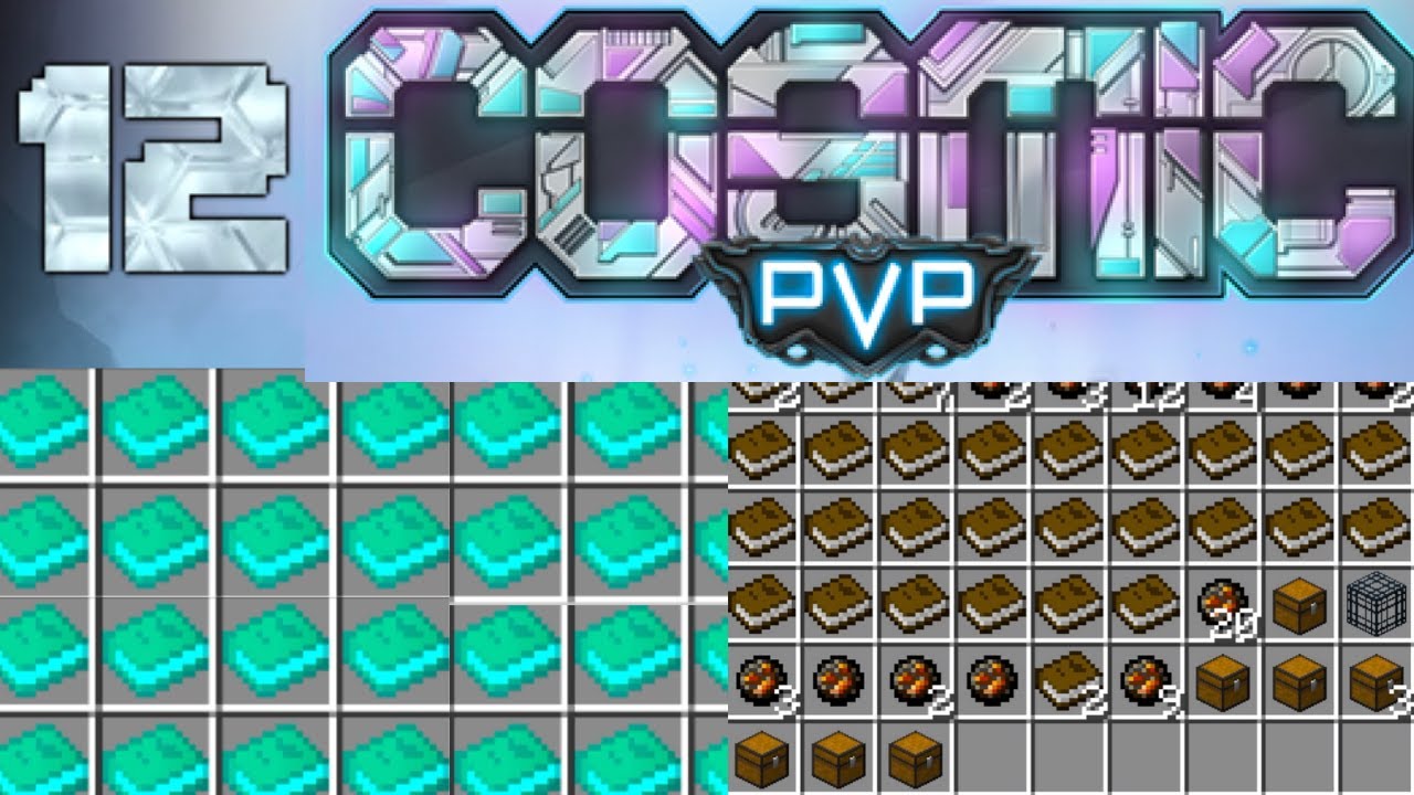 Becoming Elite! Cosmic PVP Factions Ep. 12 (Spirit Planet) - YouTube