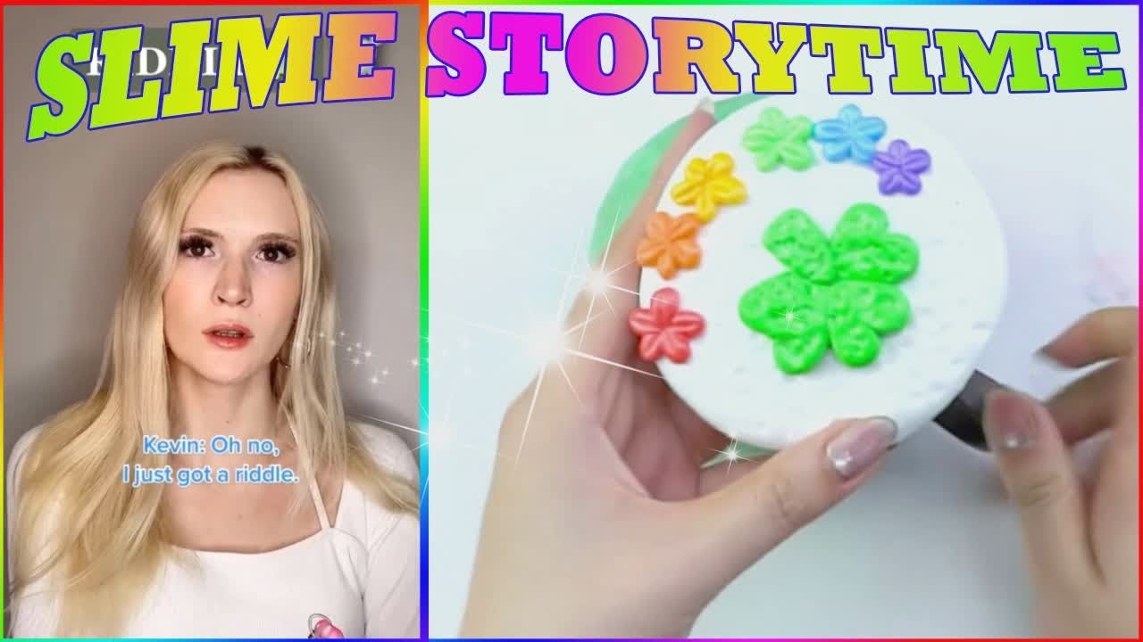🌹 ROBLOX SLIME STORYTIME 🌻 SLIME STORYTIME TIKTOK 💔@Mark Adam @Brianna ...