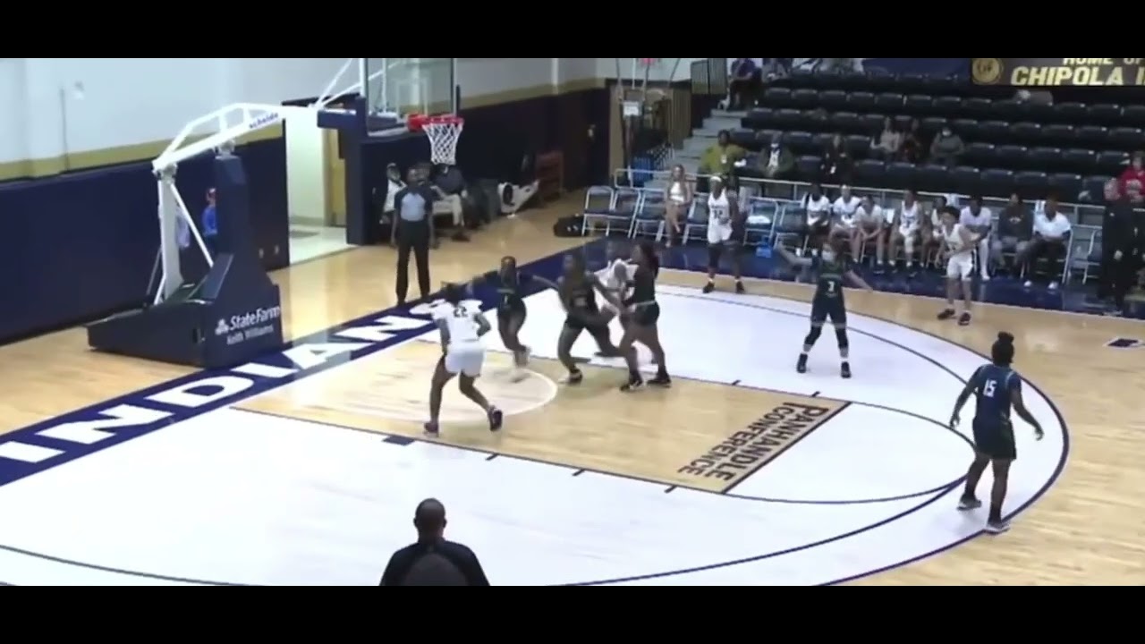 Brenda McKinney Chipola JC Highlights - YouTube