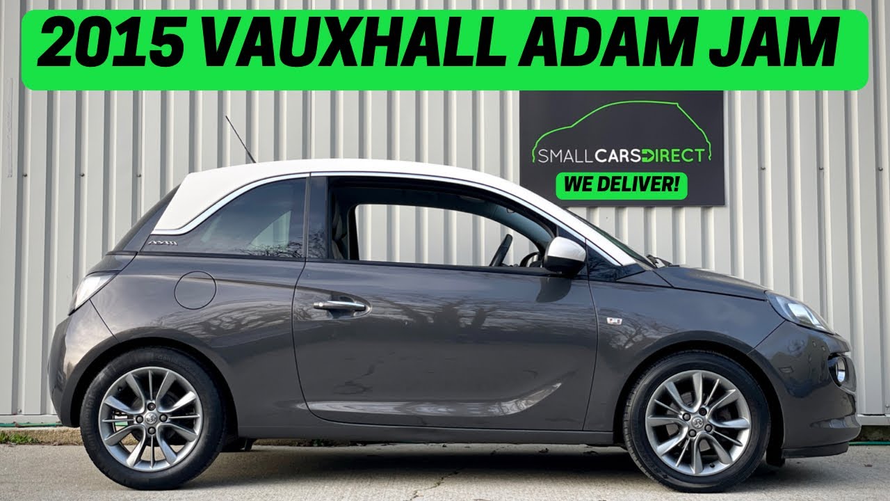 2015 Vauxhall Adam Jam 1.2 VVT - YouTube