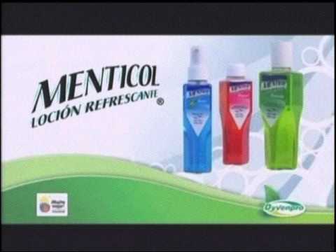 Mentol chino, nodorex y menticol - YouTube