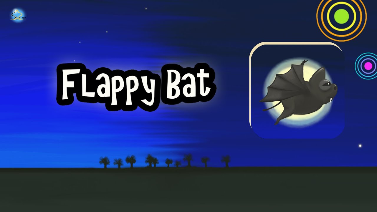 Flappy Bat Promo Video 2020 - YouTube