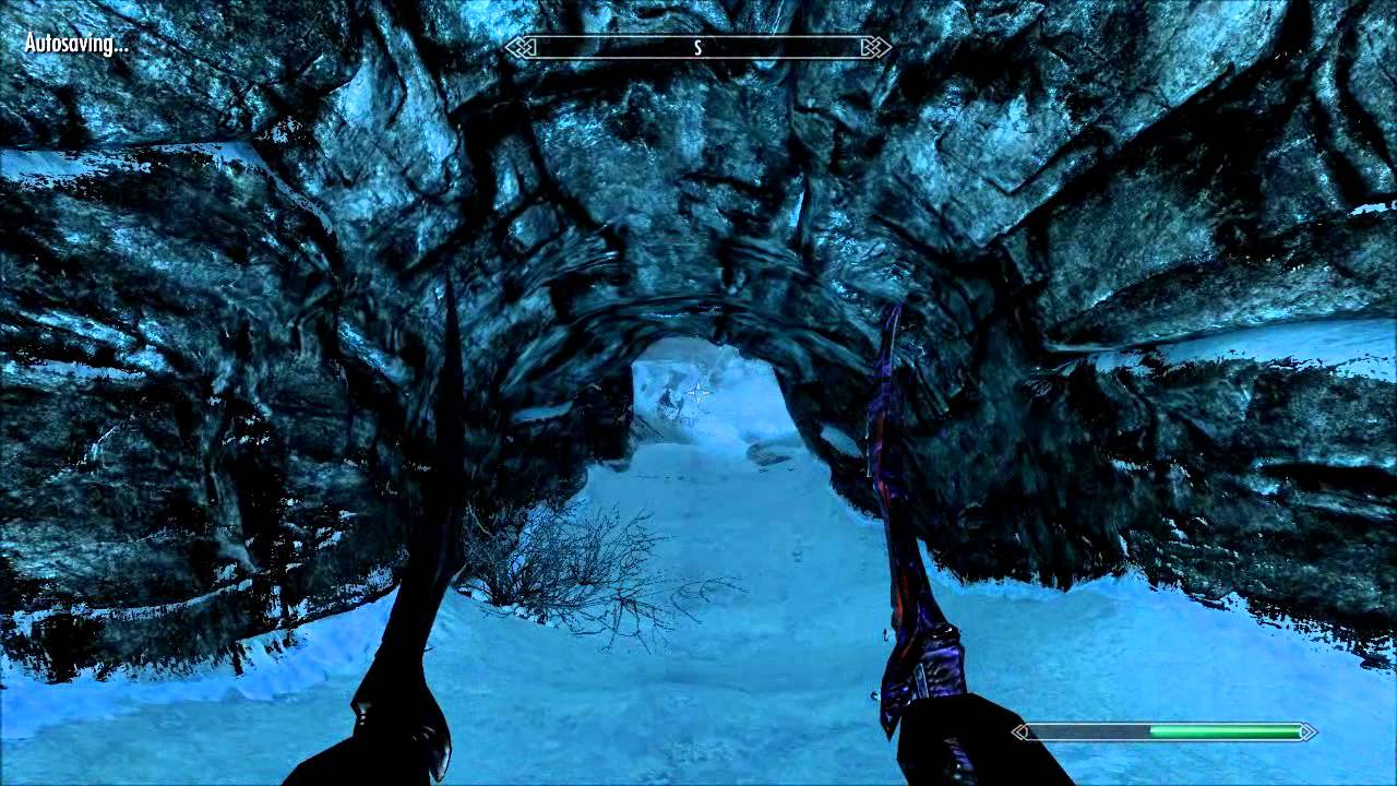 Skyrim | Stillborn Cave - YouTube