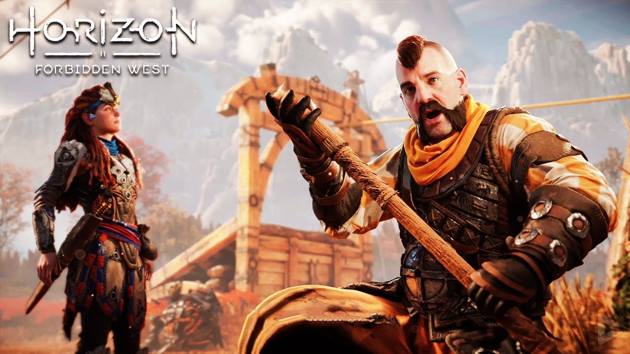 Aloy Reunited With Erend Scene (HORIZON FORBIDDEN WEST) PS5 4K 60FPS ...