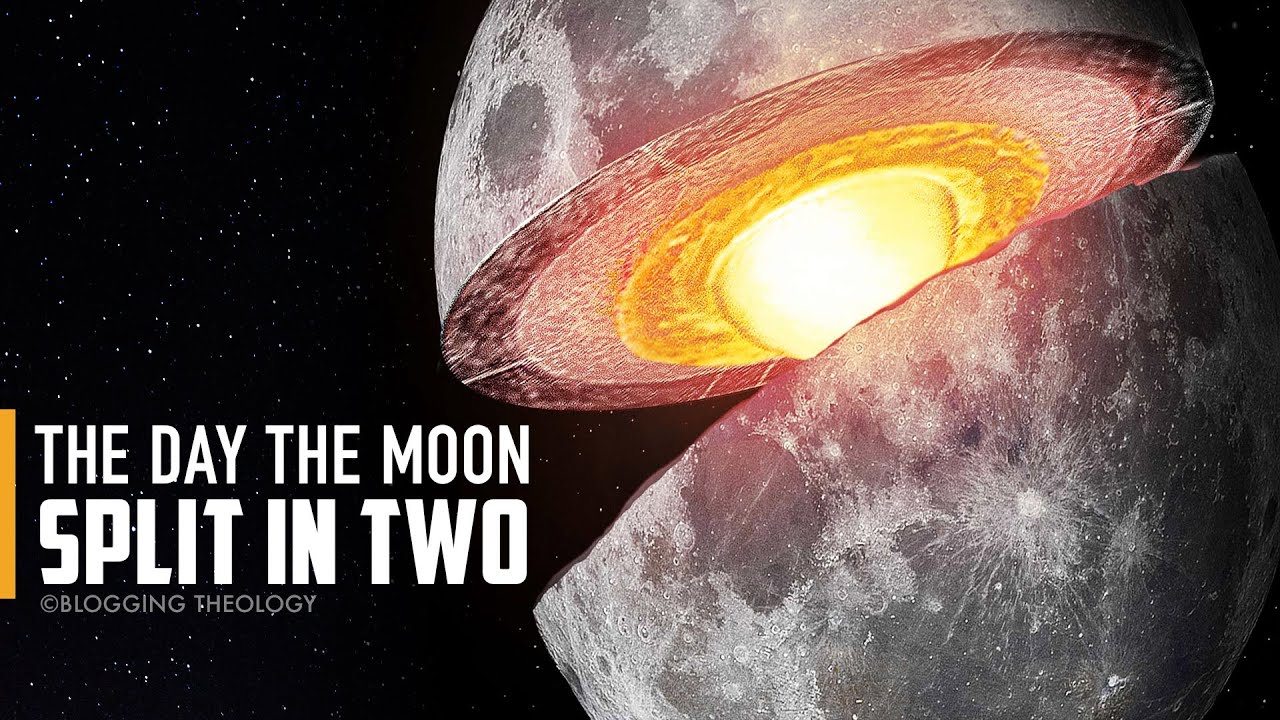 The Day The Moon Split In Two - YouTube