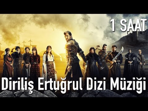 Diriliş Ertuğrul Dizi Müziği - Jenerik (1 Saat)