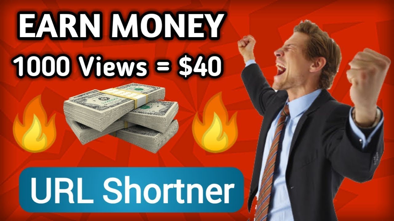 Best Url Shortener To Earn Money 2019 earnflies.com 1000 Views = $40 ...