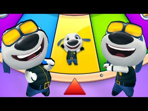 Talking Tom Gold Run WIM A FREE CHARACTERS EVENT DEPUTY HANK Unlocked ...