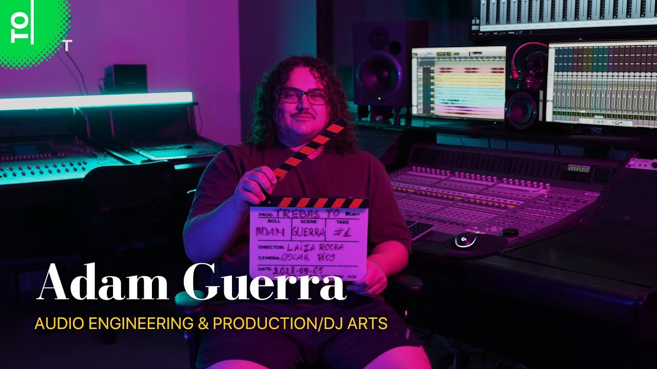 Meet Adam Guerra | Diploma in Audio Engineering & Production/DJ Arts ...