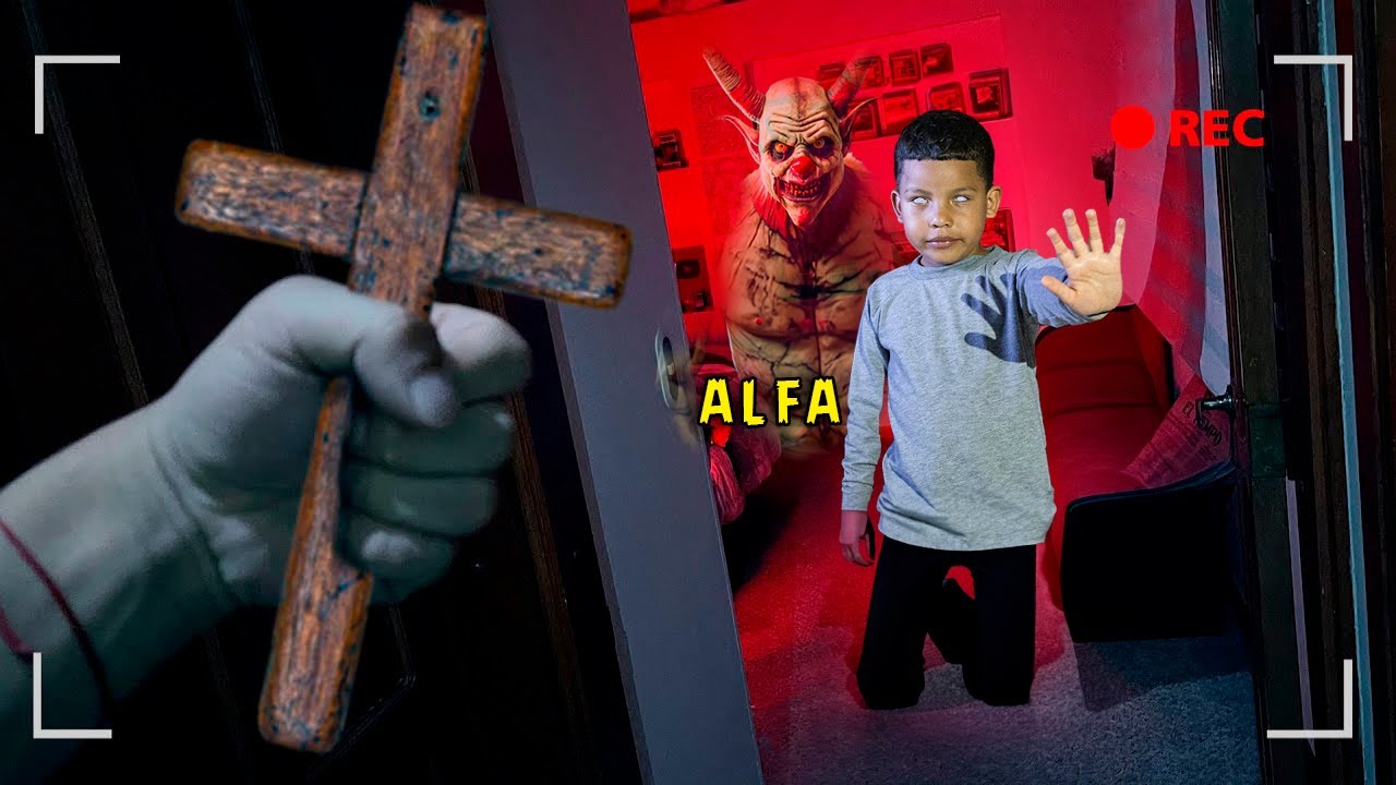 EL DEMONIO de *ALFA* de FEDE VIGEVANI APARECE JUNTO a MI HERMANITO ...