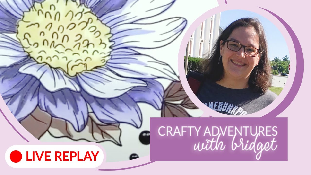 LIVE Crafty Adventures with Bridget: A closer look at Dancing ...