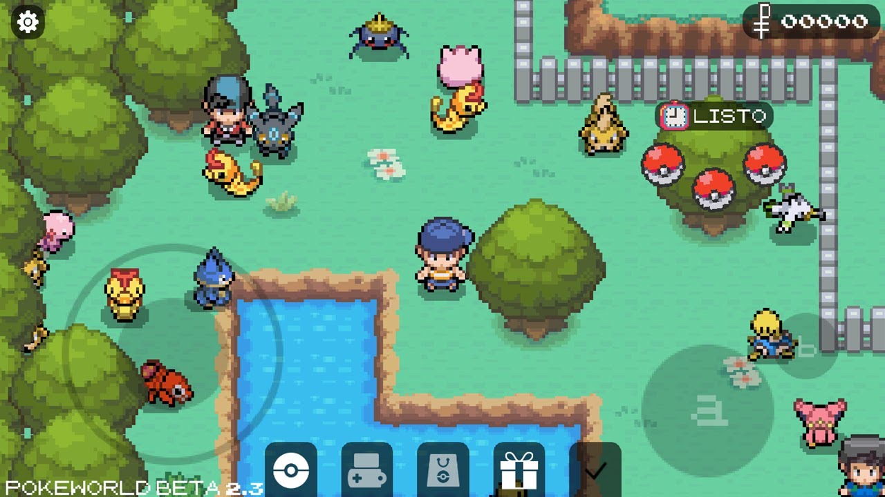POKEWORLD, MI PRIMER JUEGO PARA ANDROID SOBRE POKEMON - YouTube