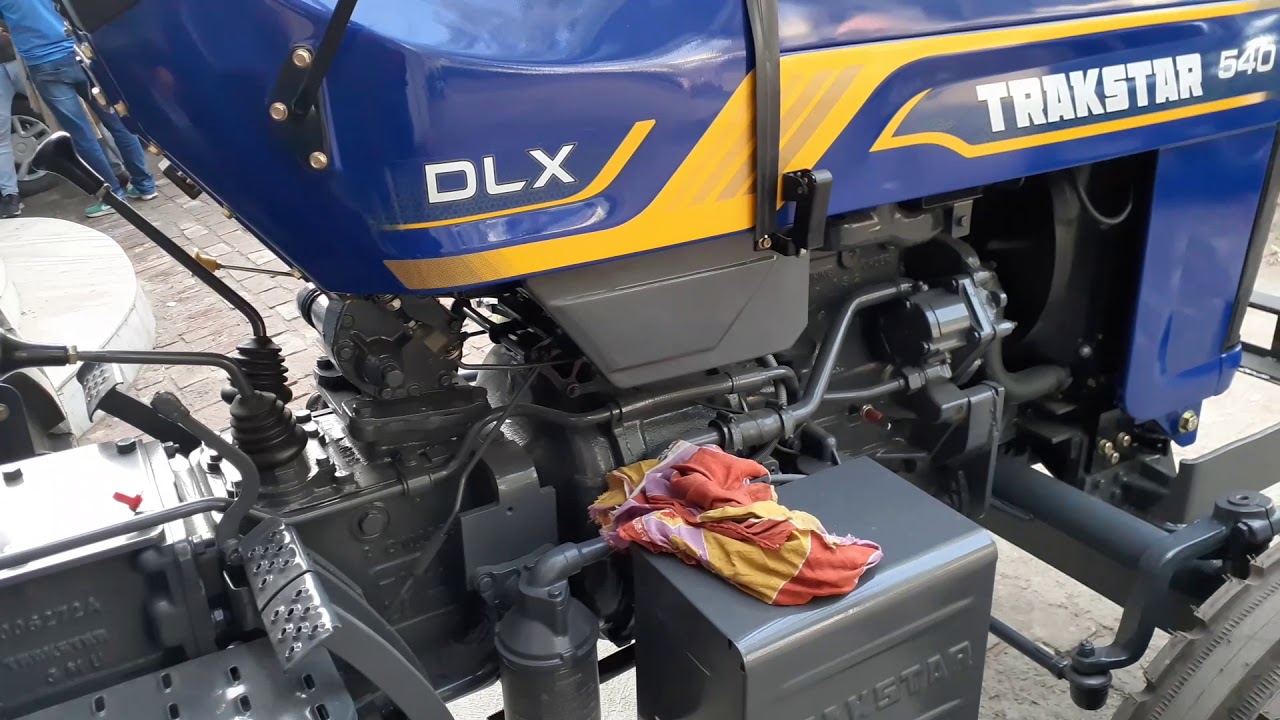 Trakstar 540 40 hp 13.6.28 ke sath - YouTube