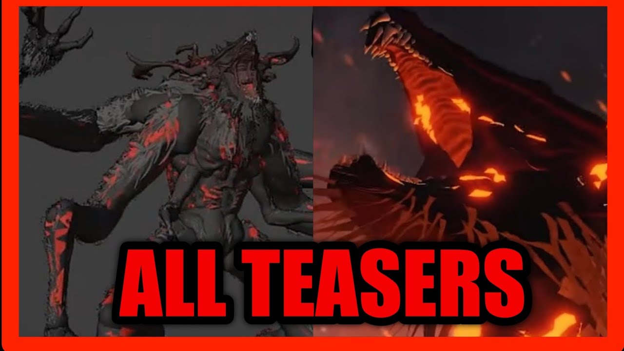 ALL CLERIC MUTO TEASER ROBLOX KAIJU UNIVERSE - YouTube