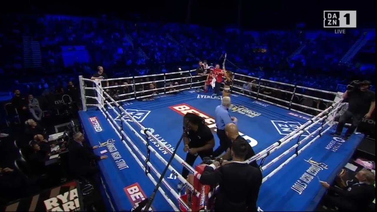 Sandy Ryan TKO'S Terri Harper In The 4th Round - Matchroom Boxing - 23 ...