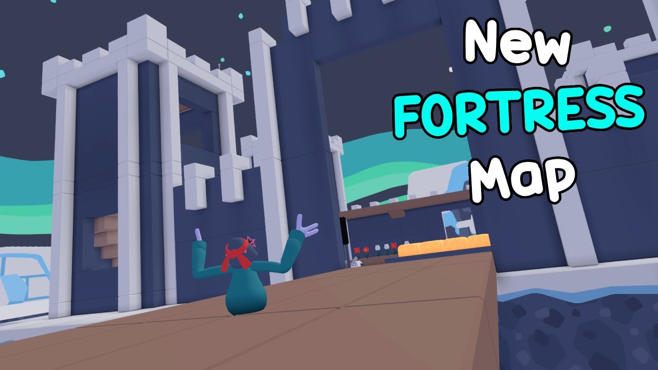 YETI'S Invaded New FORTRESS Map In Yeep's - YouTube