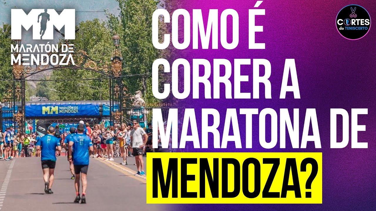 Como é correr a MARATONA de MENDOZA, na Argentina? (com ZECA FERNANDO ...