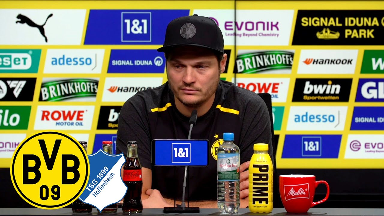 „Gregor Kobel wird ausfallen“ | PK mit Edin Terzic | BVB – TSG ...