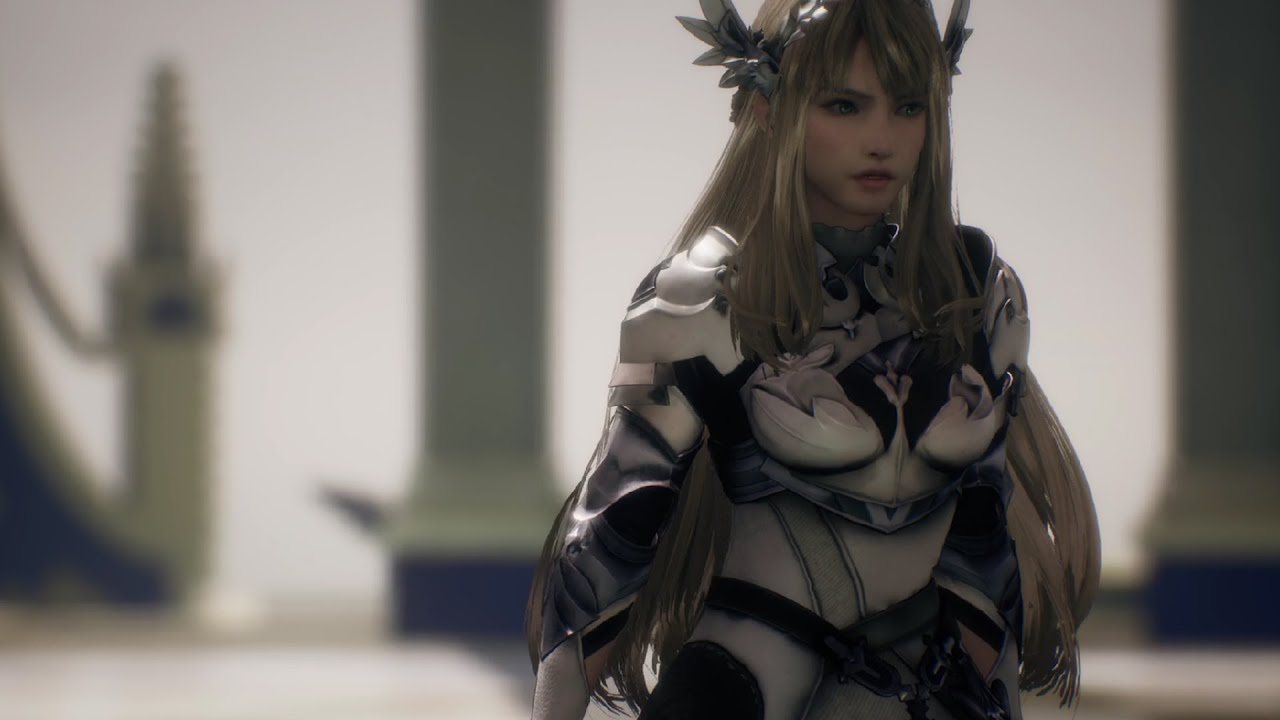 Valkyrie Elysium - Berserker (Tutorial) Boss Fight - YouTube