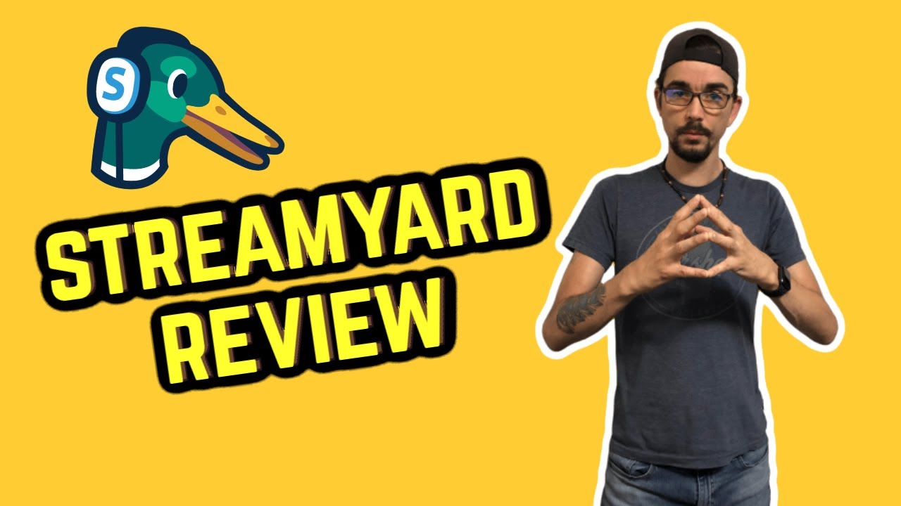 Stream Yard Review - Is It A Hidden Gem? - YouTube