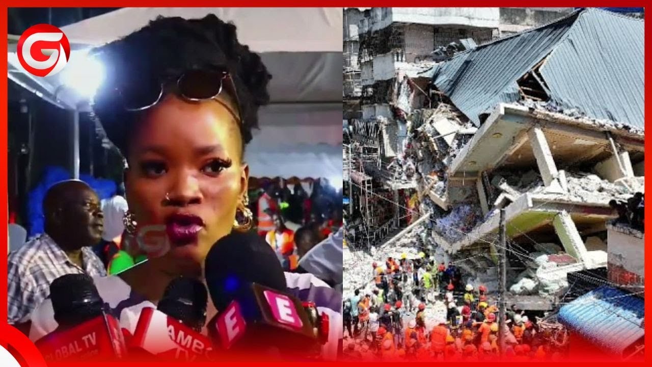 MWANAMUZIKI RUBY AFIKA KARIAKOO USIKU GHOROFA LILIPOPOROMOKA na ...