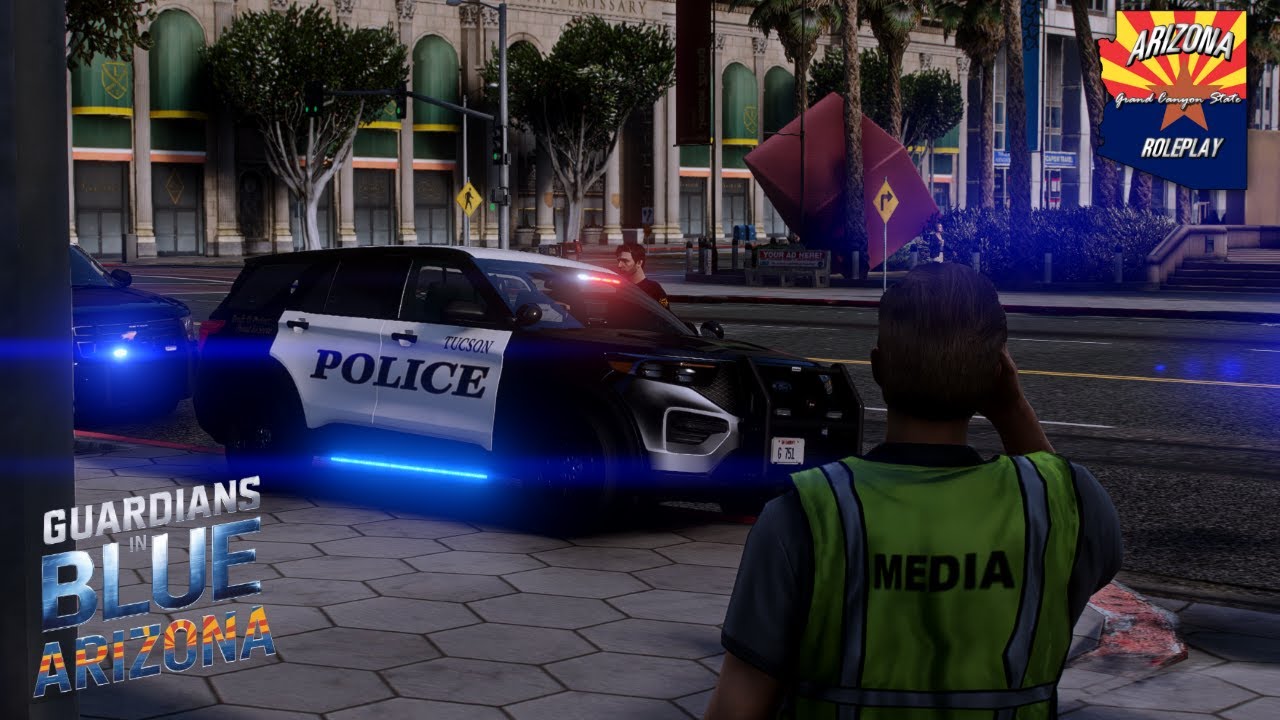 **Realistic DUI Traffic Stop in a Very Realistic Arizona FiveM Server** - YouTube