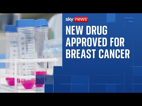 'Game-changing' drug that slows incurable breast cancer approved for NHS