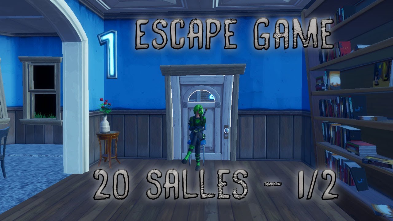 Escape game 20 salles (1/2) - YouTube