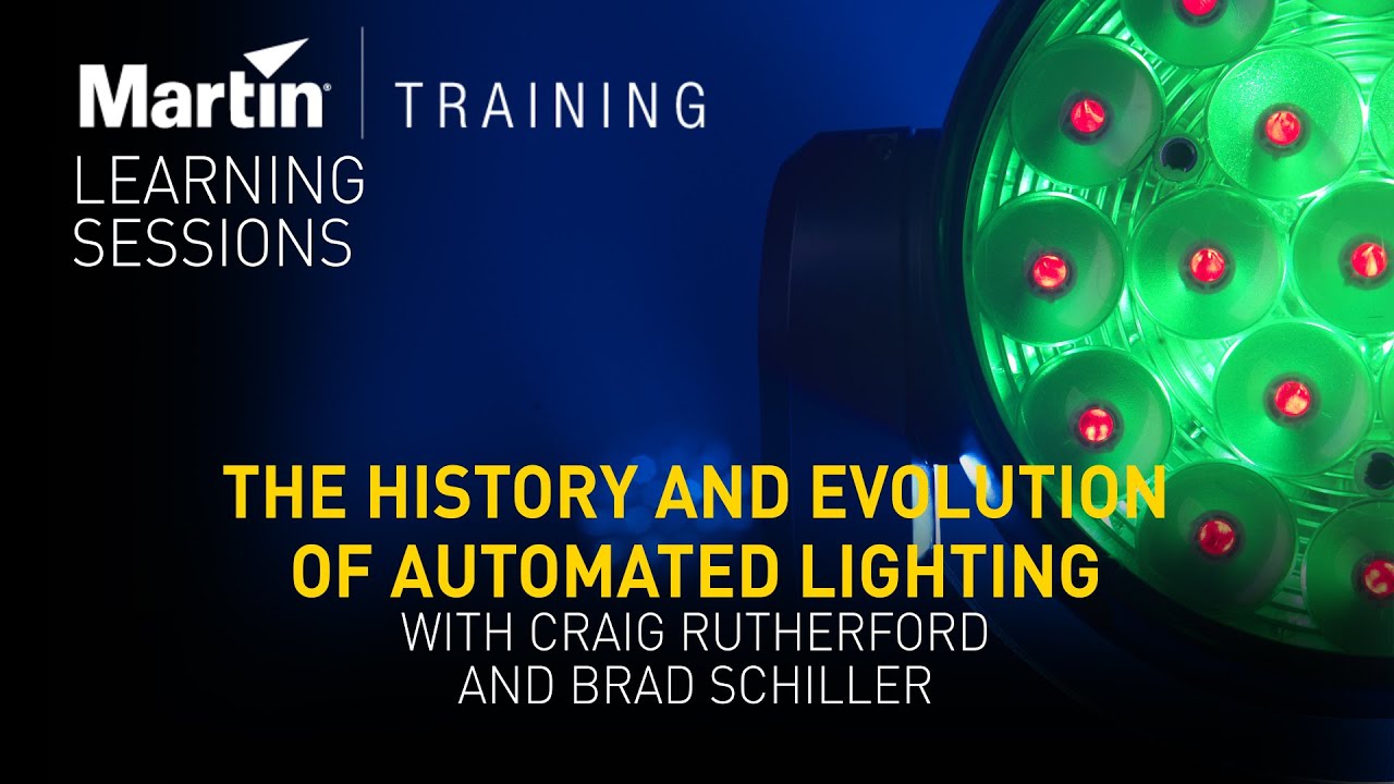 The History and Evolution of Automated Lighting with Craig Rutherford ...