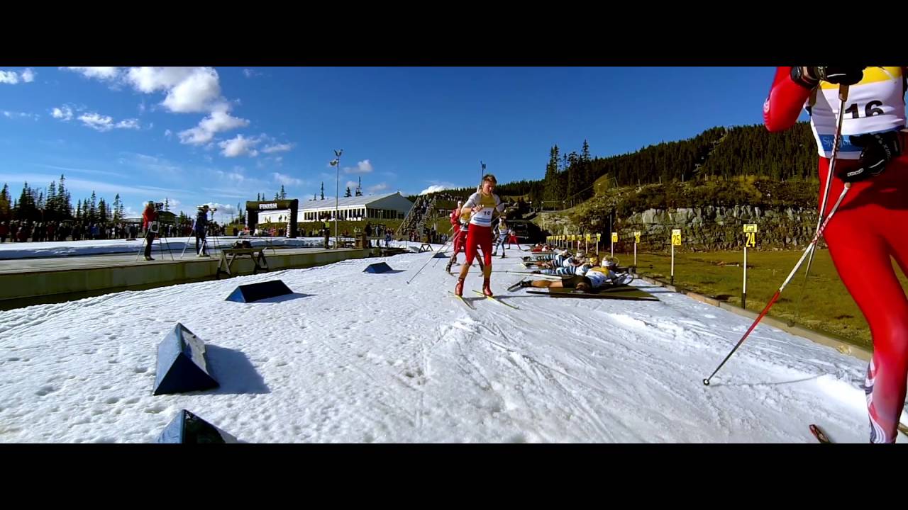 Sjusjøen Natrudstilen - YouTube