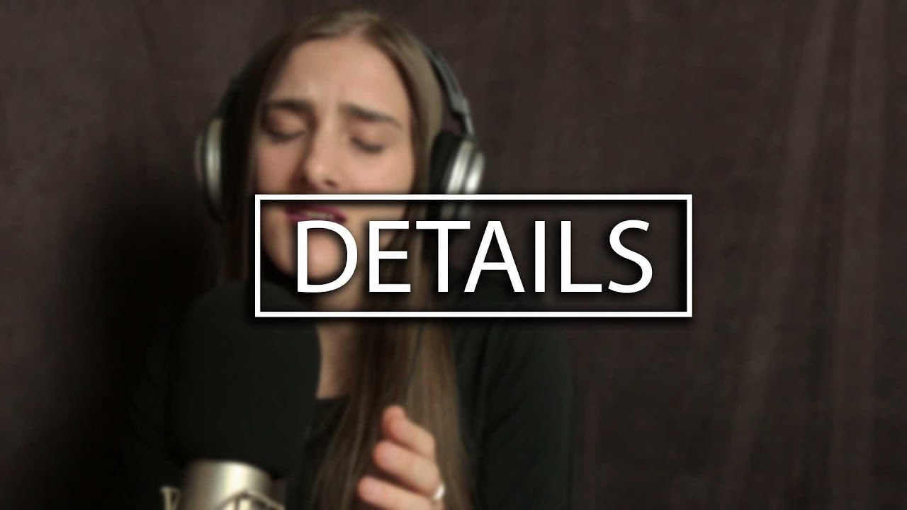 Sarah Reeves - Details (Cover) - YouTube