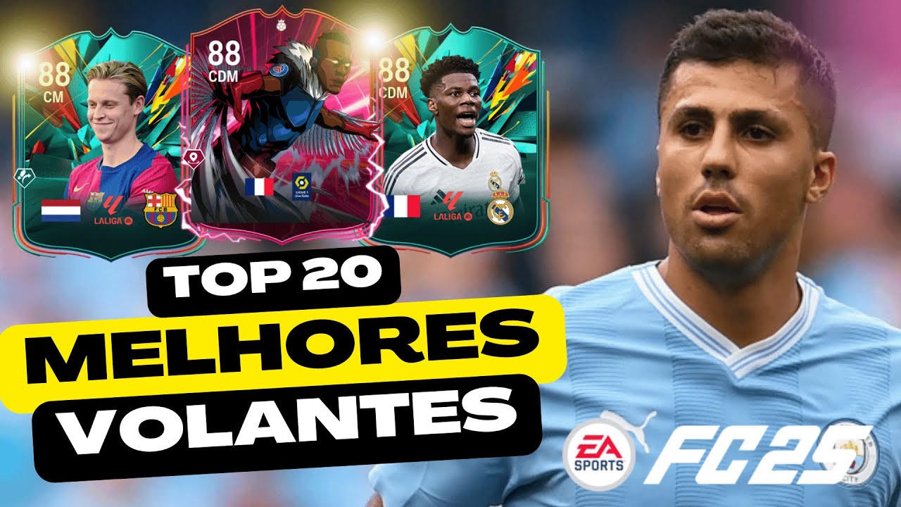 ⚓ MELHORES PRIMEIRO VOLANTES META e BUGADOS no FC 25 ⚓ Ultimate Team ...