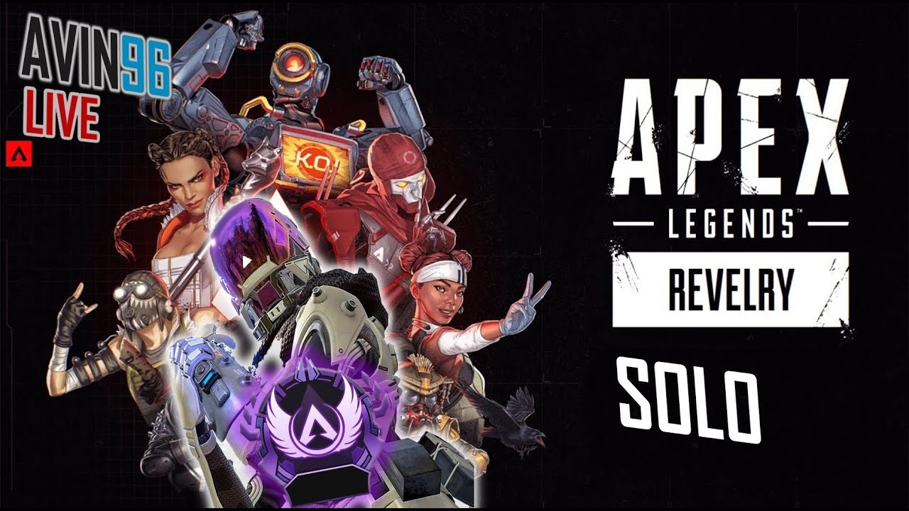 Average player solo rank apex legends i hope i can reach it - YouTube