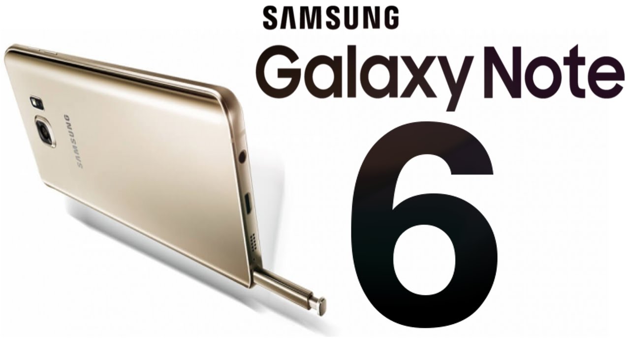 Samsung Galaxy Note 6 Leaks - (Android N, 12MP Camera, 256GB Storage ...