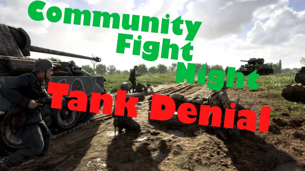 Hell Let Loose - Community Fight Night - YouTube