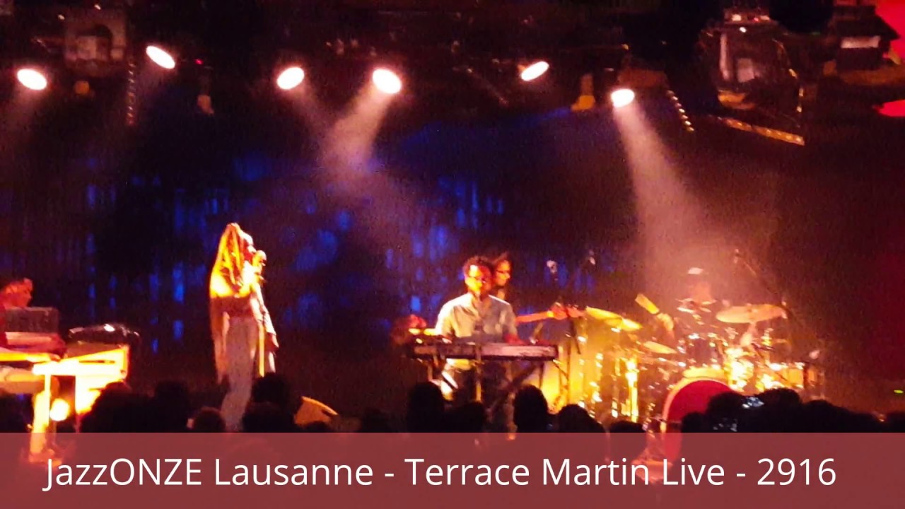 Terrace Martin - Jazz ONZE Lausanne 2016 - Live - YouTube