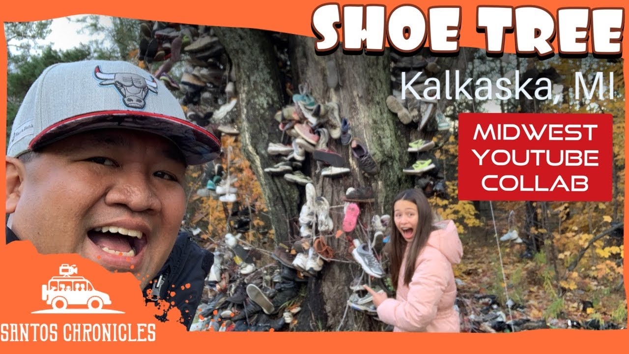 Mysterious Shoe Tree | Lake Michigan | Feat. @KimchiAndBeansVideos ...