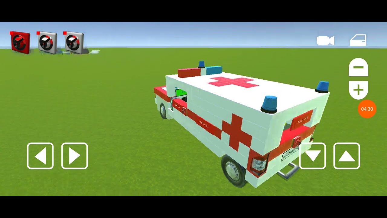 The Ambulance Van Is Crash in Evertech sandbox PART 2 - YouTube