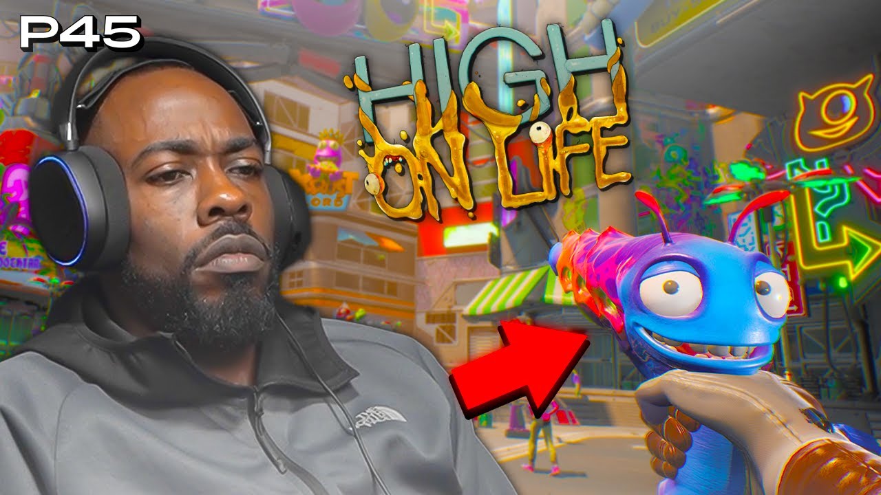 Most Tapped Game OF ALL TIME? | Lippy Plays: High On Life - YouTube