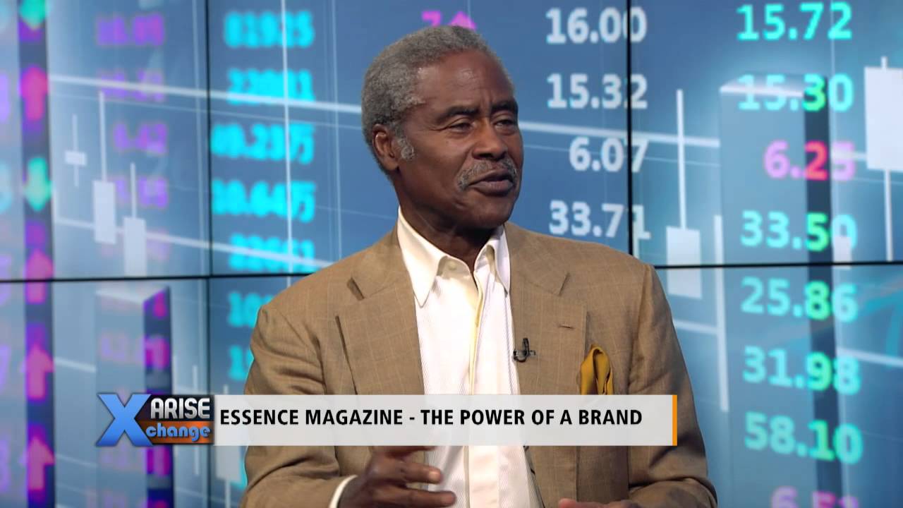 Arise Xchange: Ed Lewis, Founder of Essence Magazine - YouTube