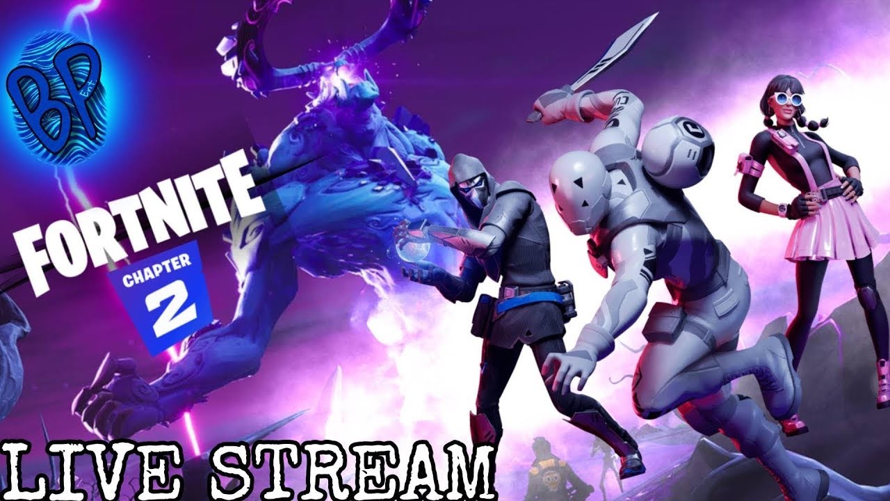 Fortnite Battle Royale LIVE STREAM | "I Got Your Distress Call And Came ...