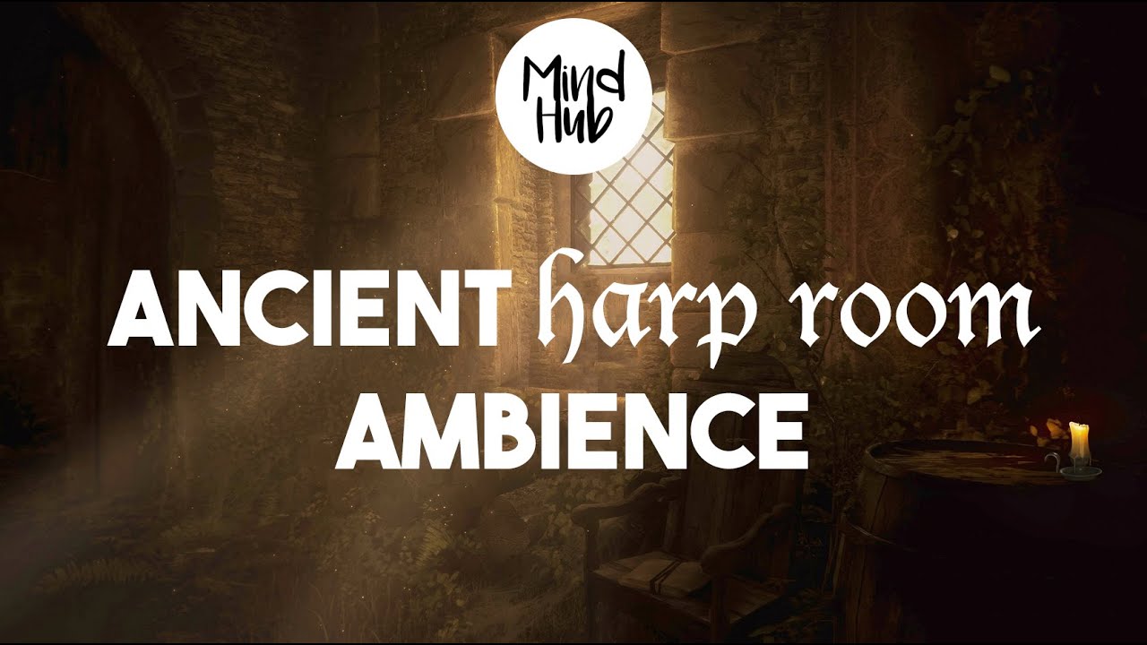 Ancient Skyrim Harp Room Ambience - YouTube