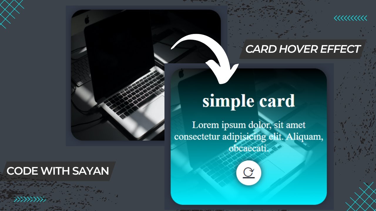 How to make simple card hover effect in 2023. Create stunning card ... How to make simple card hover effect in 2023. Create stunning card ...