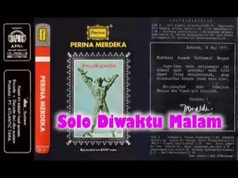 (Full Album) Jack Lesmana Combo # Solo Diwaktu Malam - YouTube