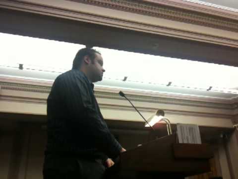Greg Bahr address the Stockton City Council - YouTube