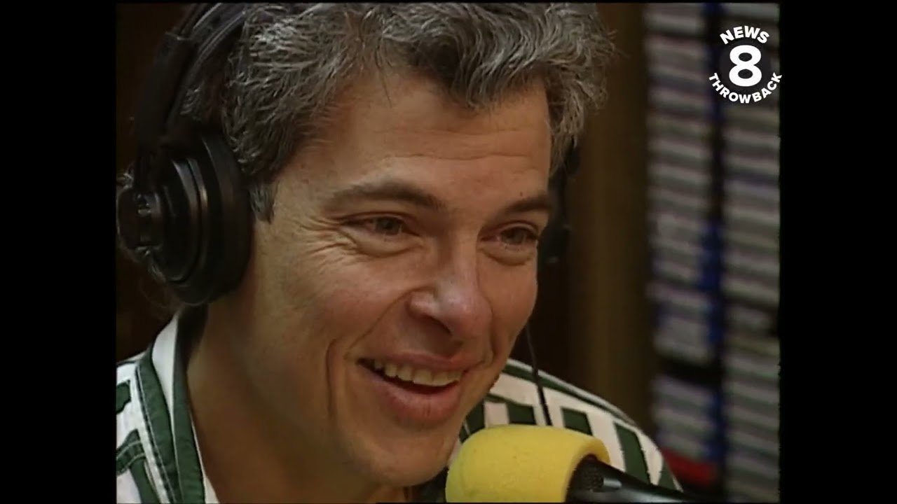 San Diego morning radio show Jeff and Jer on B-100 in 1993 - YouTube